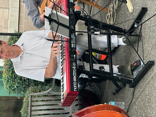 Steve Jones Jazz - Eagle Harbor Jazz Band